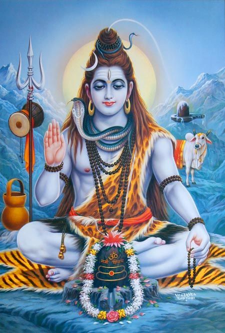 Señor Shiva Bhagwan Shiv