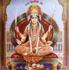 Santoshi Maa Images Wallpapers & Santoshi Mata Photo Gallery - Bhakti ...