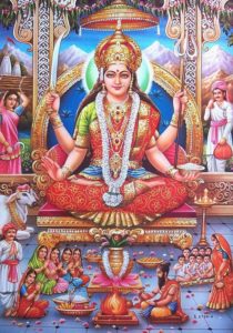 Santoshi Maa Images Wallpapers & Santoshi Mata Photo Gallery - Bhakti ...