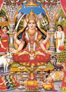 Santoshi Maa Images Wallpapers & Santoshi Mata Photo Gallery - Bhakti ...