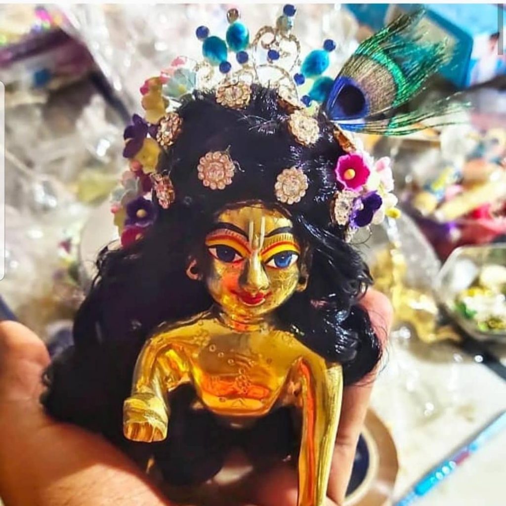 Cute Laddu Gopal Images : Laddu Gopal Photos HD Wallpapers - Bhakti Photos