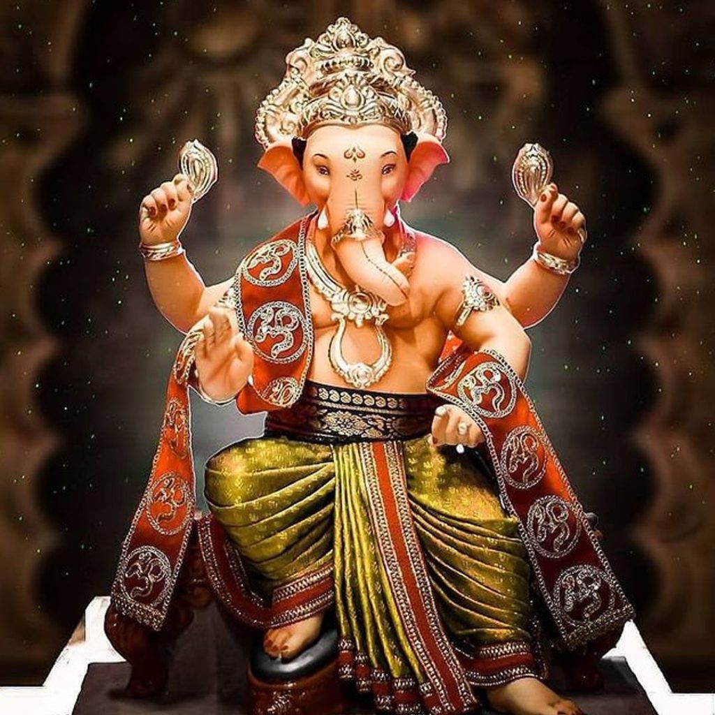 196 Lord Ganesh Ji Wallpaper | Shree God Ganesh Ji Wallpaper - Bhakti ...