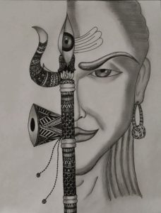 180+ Best Mahakal Sketch Images | Mahakal Pencil Sketch Images - Bhakti ...