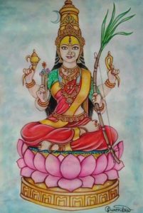 95+ Shri Lalitha Devi Images | Goddess Lalitha Devi Photo - Bhakti Photos