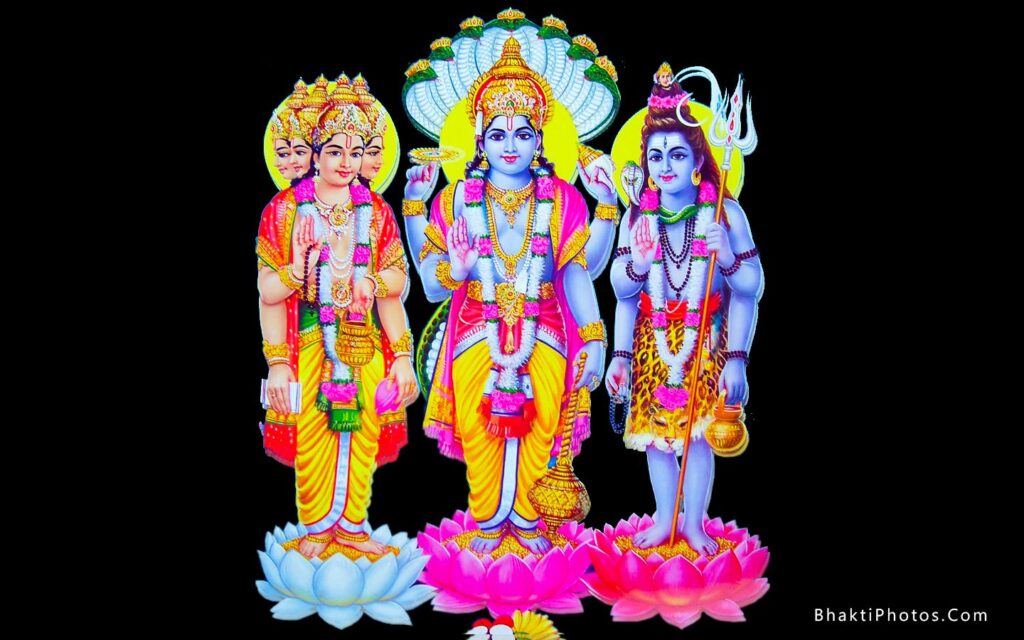 210+ Hindu Tridev God Brahma Vishnu Mahesh Images HD Wallpaper Download ...