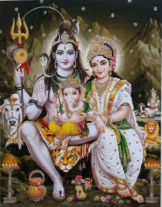 148+ God Shiv Parivar Images | Shiv Parvati Family Wallpapers Download ...