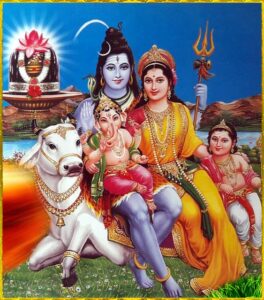 148+ God Shiv Parivar Images | Shiv Parvati Family Wallpapers Download ...