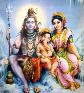 148+ God Shiv Parivar Images | Shiv Parvati Family Wallpapers Download ...
